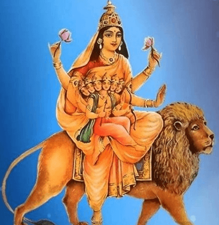 Navratri Day 5 – The Beautiful and Powerful Goddess Skandamata