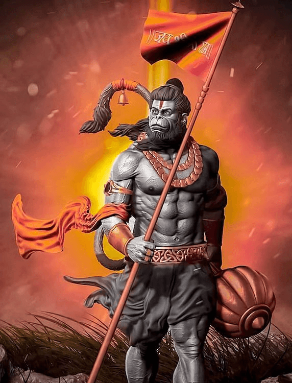 Hanuman: 1 Of The Most Powerful Immortals in the World.