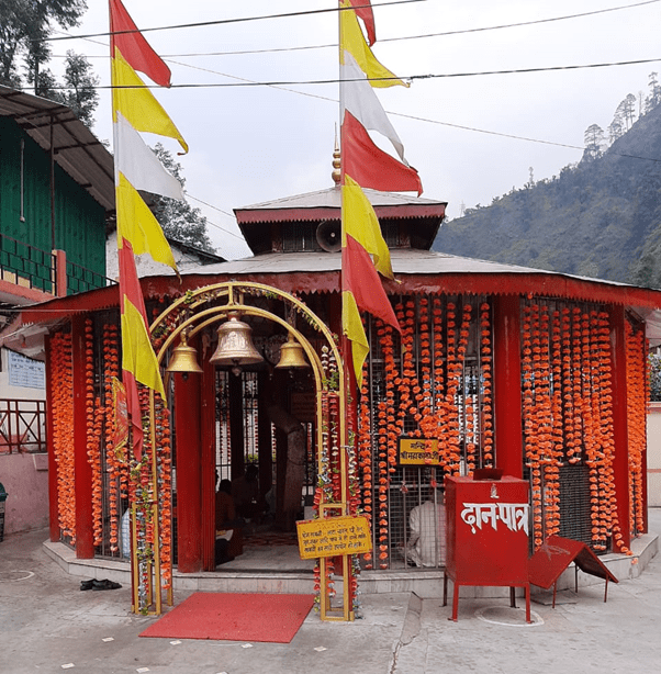 Kalimath Temple : 1 Of The Most Beautiful Bright Red Kalimath Temple ...