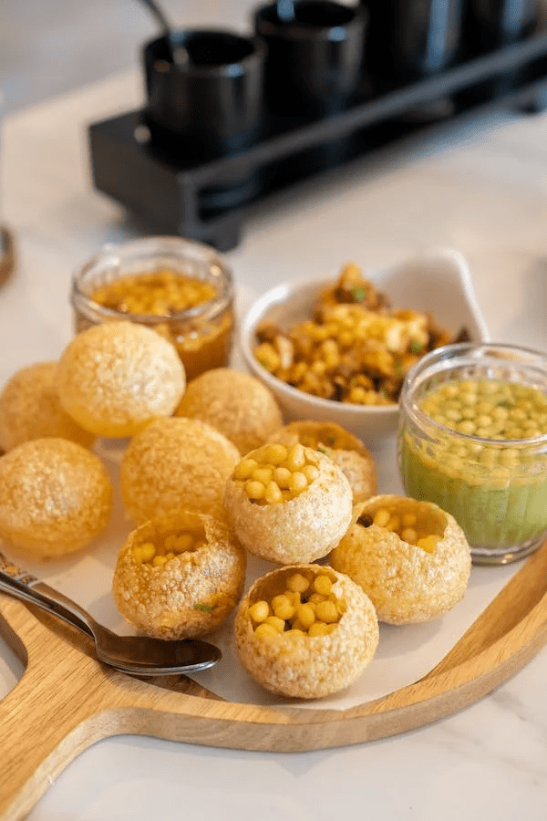 Google Doodle : Celebrating The Famous Pani Puri. - Dreamz & Experiences