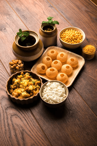 Google Doodle : Celebrating The Famous Pani Puri. - Dreamz & Experiences